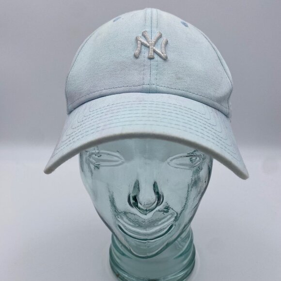 New Era | Accessories | New Era 9forty New York Yankees Light Blue ...